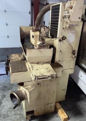 SuperTec STP-1020M Surface Grinder | Garden City Plastics